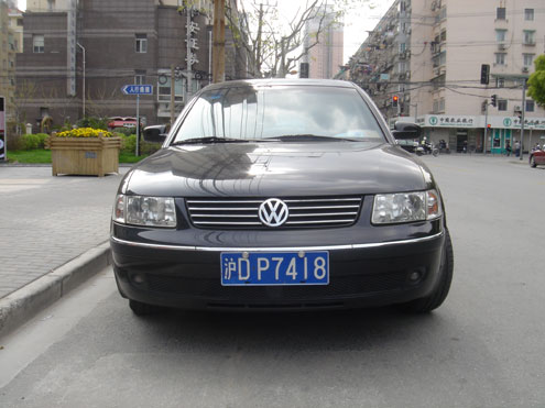 Car Lease in Shanghai- VW Passat in Shanghai